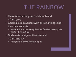 Sign of the covenant | PPTX