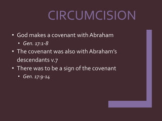 Sign of the covenant | PPTX
