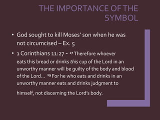 Sign of the covenant | PPTX