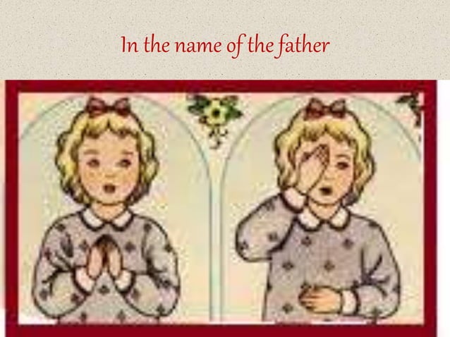 Sign of the cross | PPTX | Christianity | Religion & Spirituality