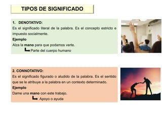 SIGNO LINGUISTICO.RAZONAMIENTO VERBAL SIGNO | PPTX
