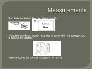 Sign ordinance presentation | PPTX