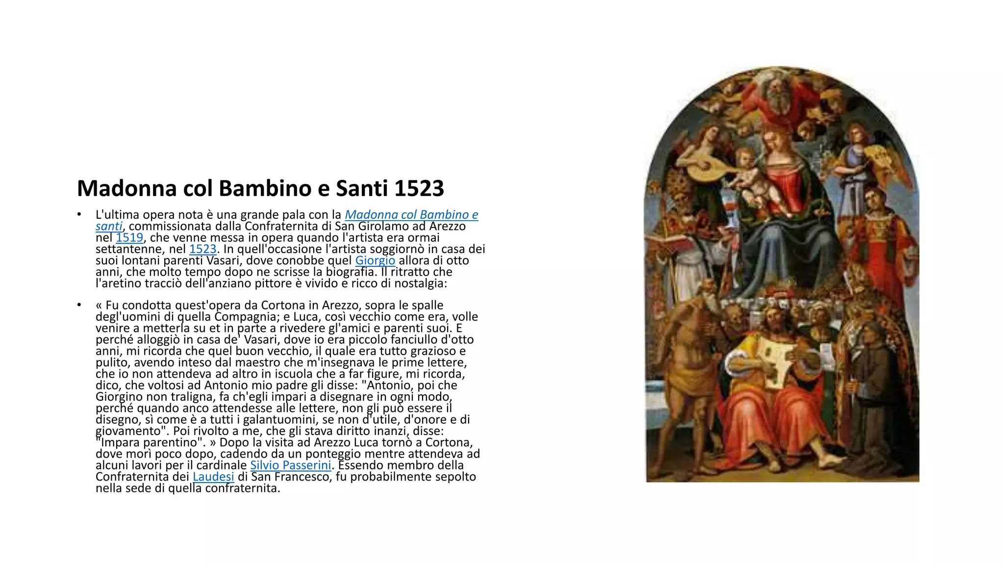 Signorelli | PPTX
