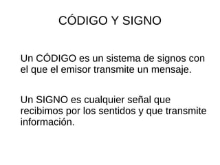 Signos | ODP