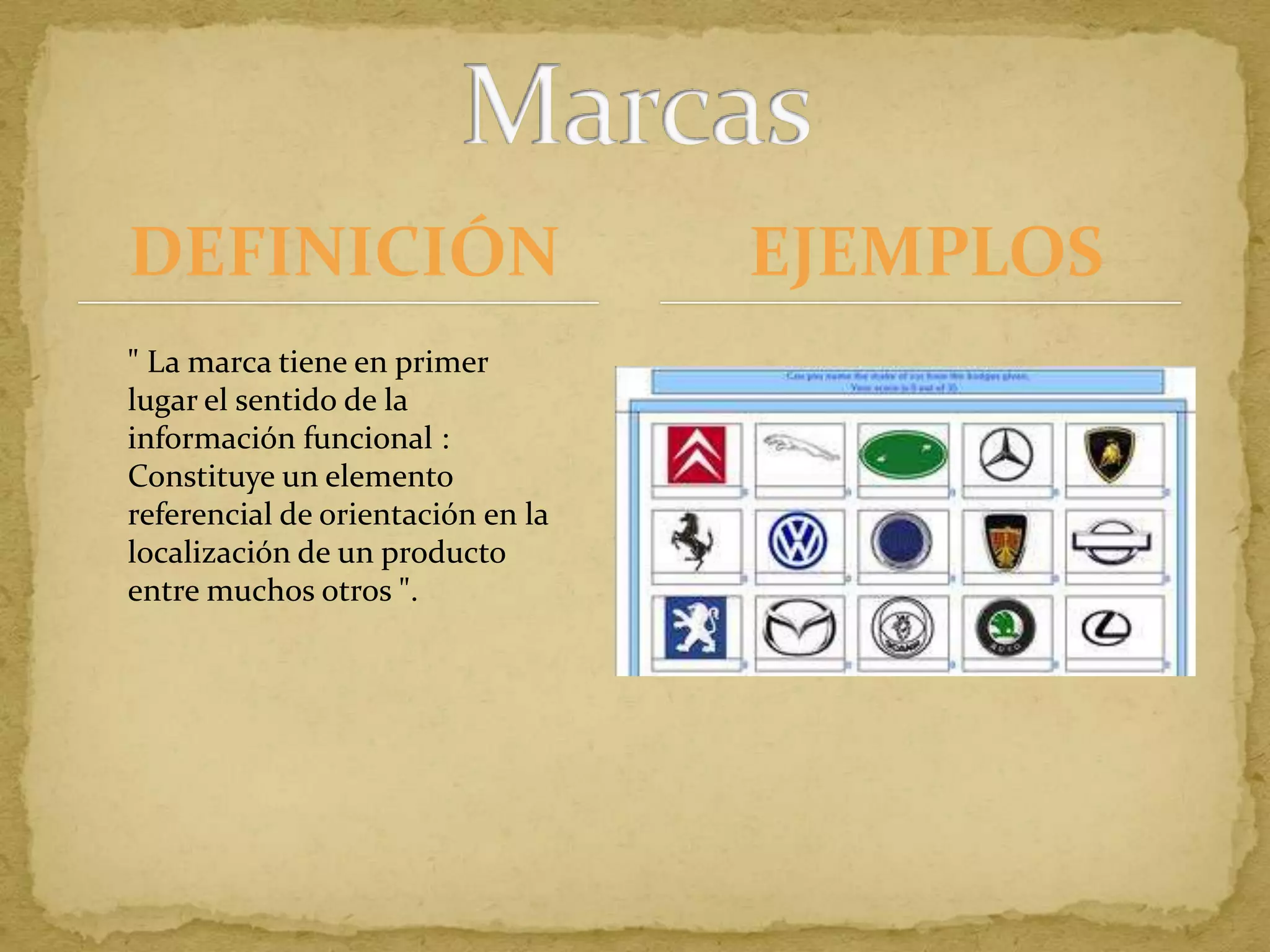 Signos simbolos-logotipos-anagramas-pictogramas | PPTX