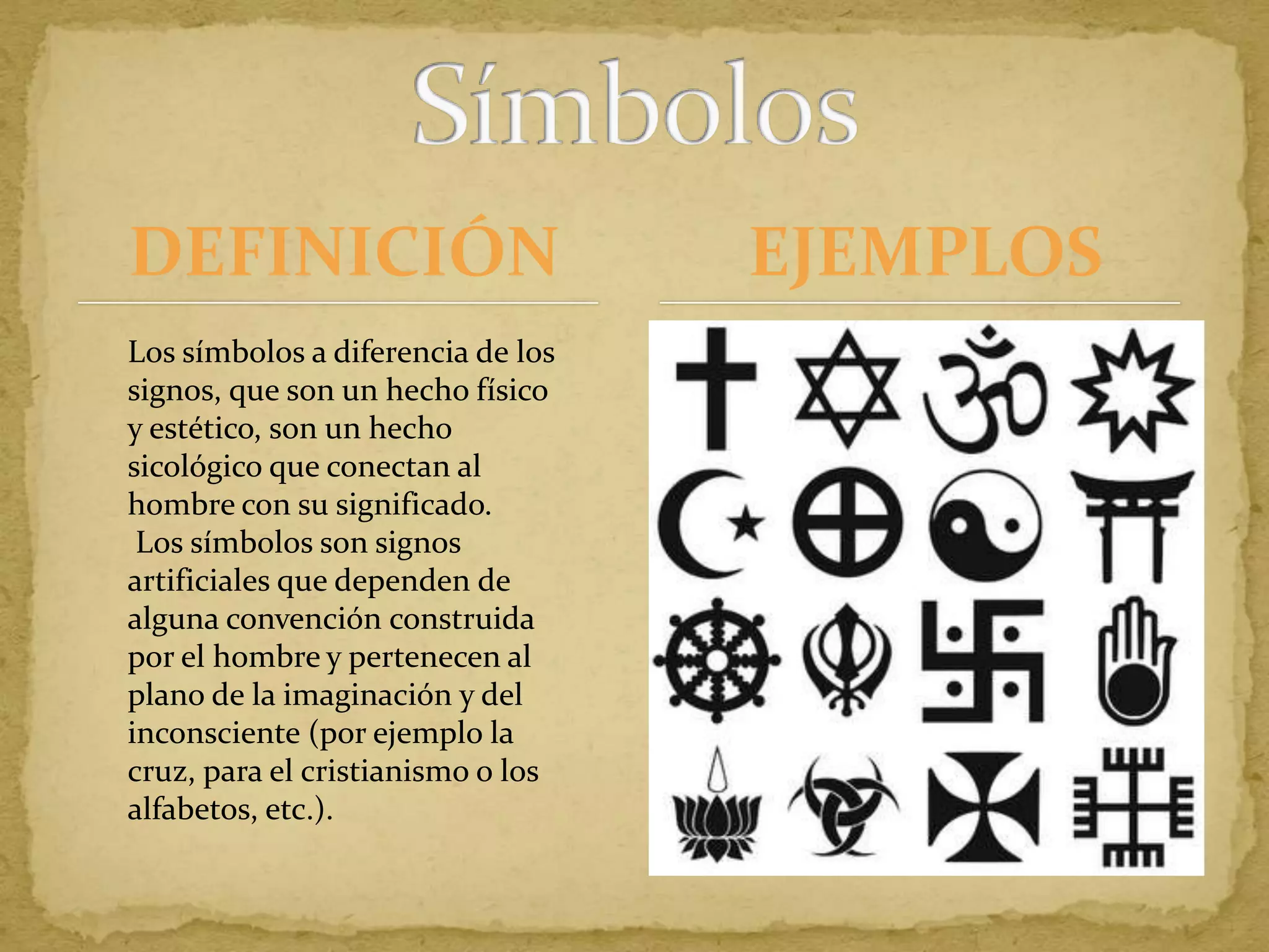 Signos simbolos-logotipos-anagramas-pictogramas ampliado | PPT