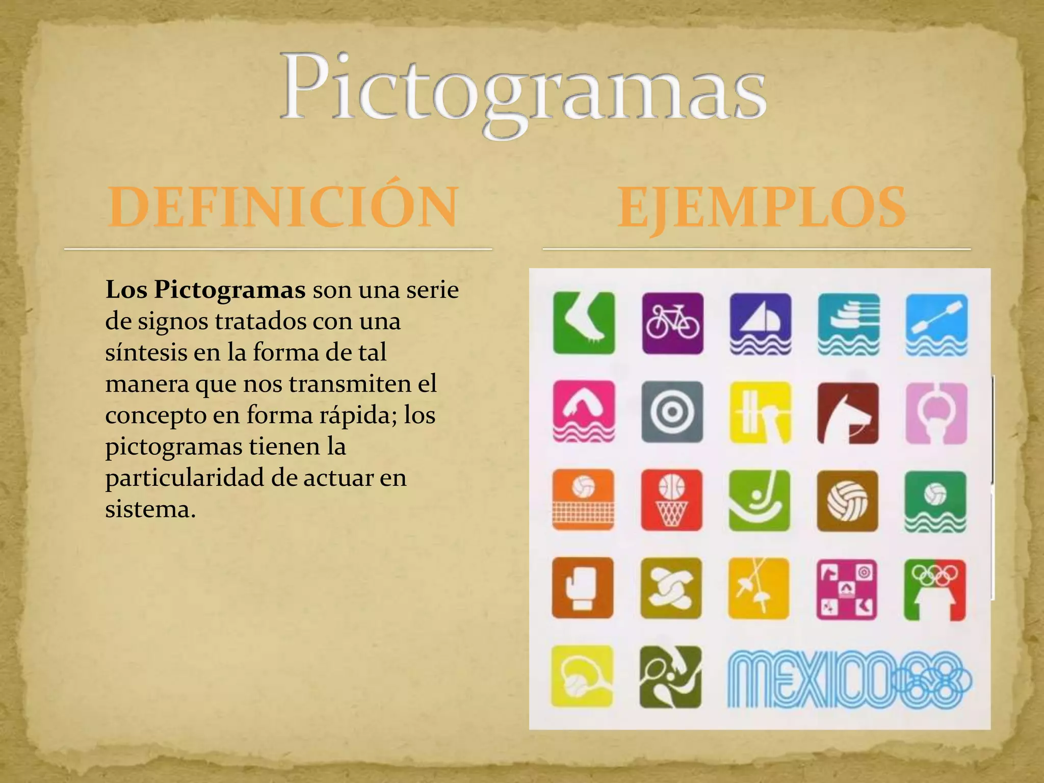 Signos simbolos-logotipos-anagramas-pictogramas ampliado | PPTX