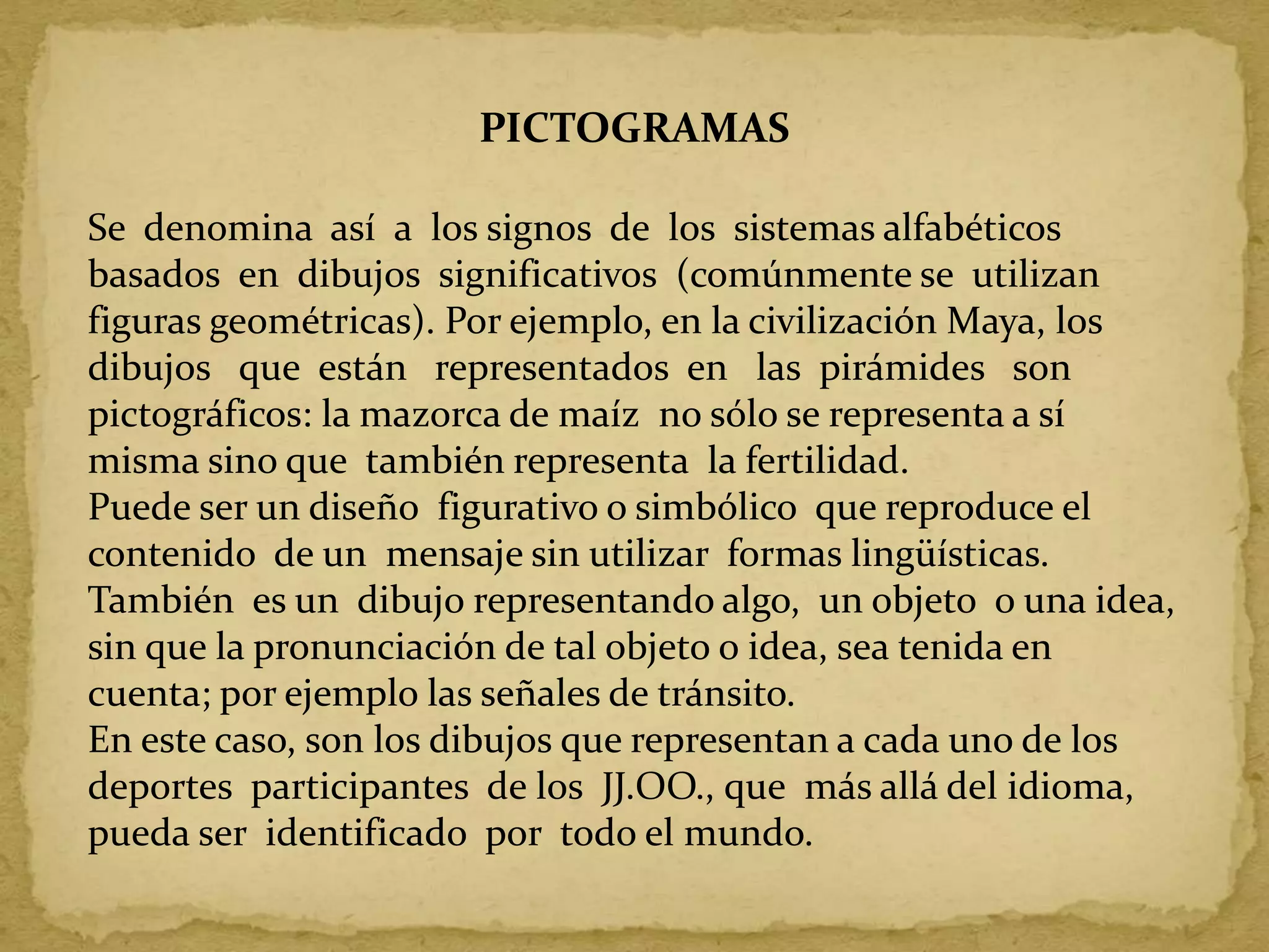 Signos simbolos-logotipos-anagramas-pictogramas ampliado | PPTX