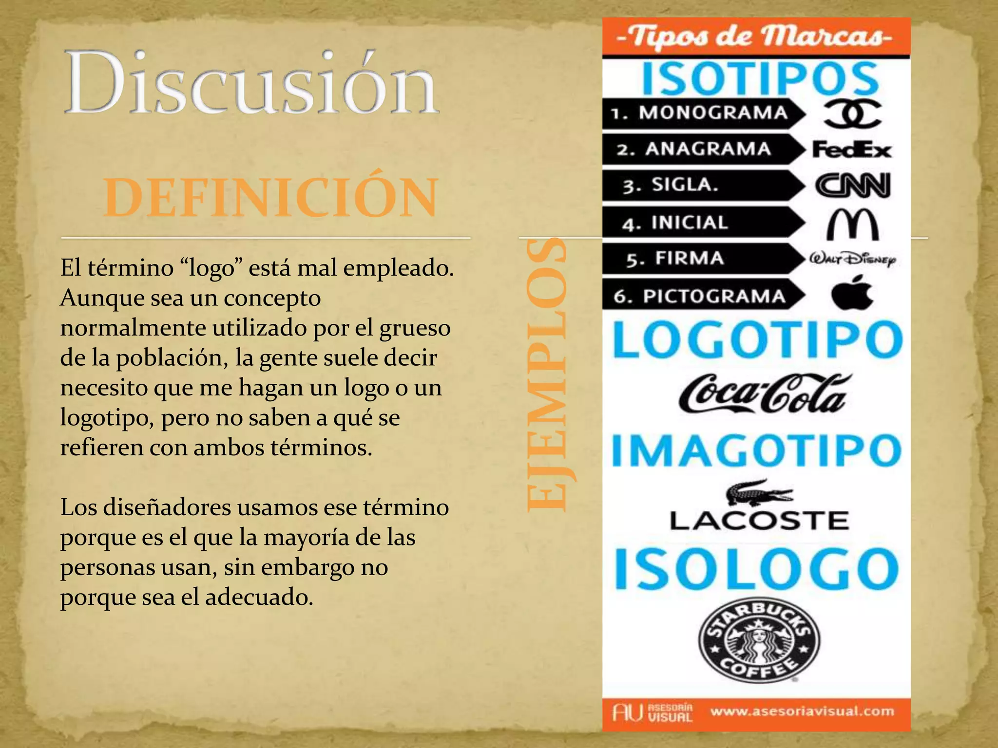 Signos simbolos-logotipos-anagramas-pictogramas ampliado | PPT