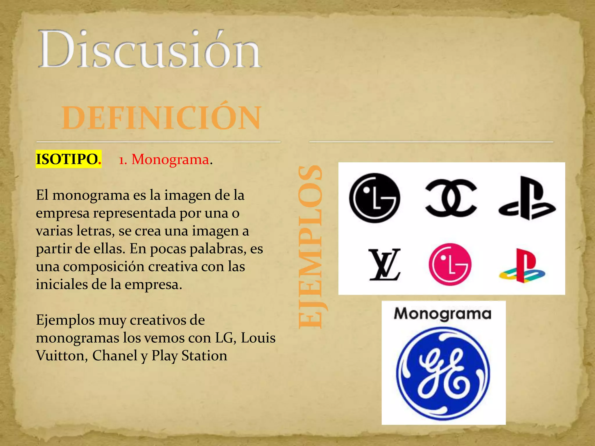 Signos simbolos-logotipos-anagramas-pictogramas ampliado | PPTX
