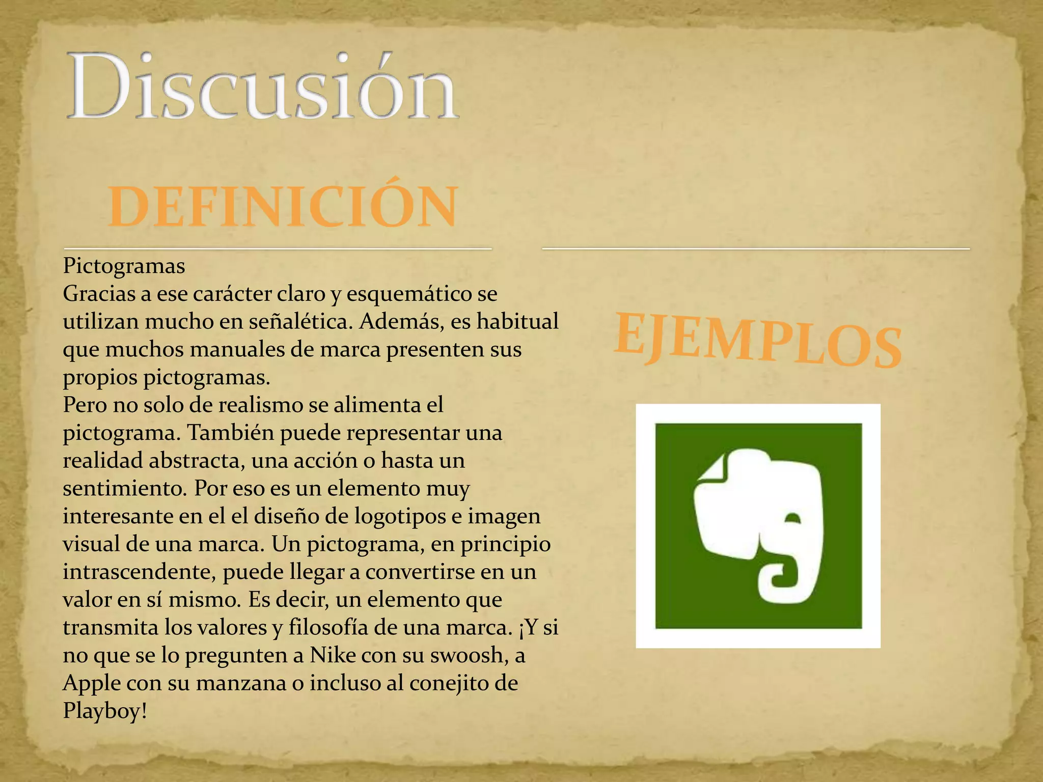 Signos simbolos-logotipos-anagramas-pictogramas ampliado | PPTX