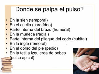 Signos Vitales | PPT