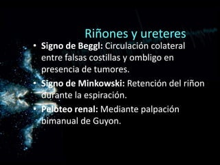 Signos abdominales | PPTX