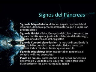Signos abdominales | PPTX