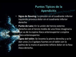 Signos abdominales | PPTX