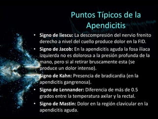 Signos abdominales | PPTX
