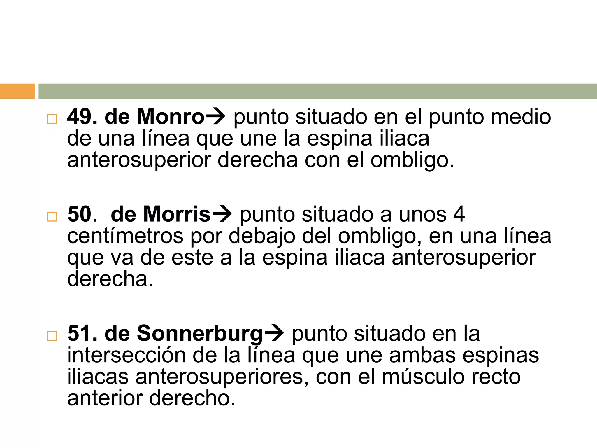 Signos clinicos de apendicitis | PPTX
