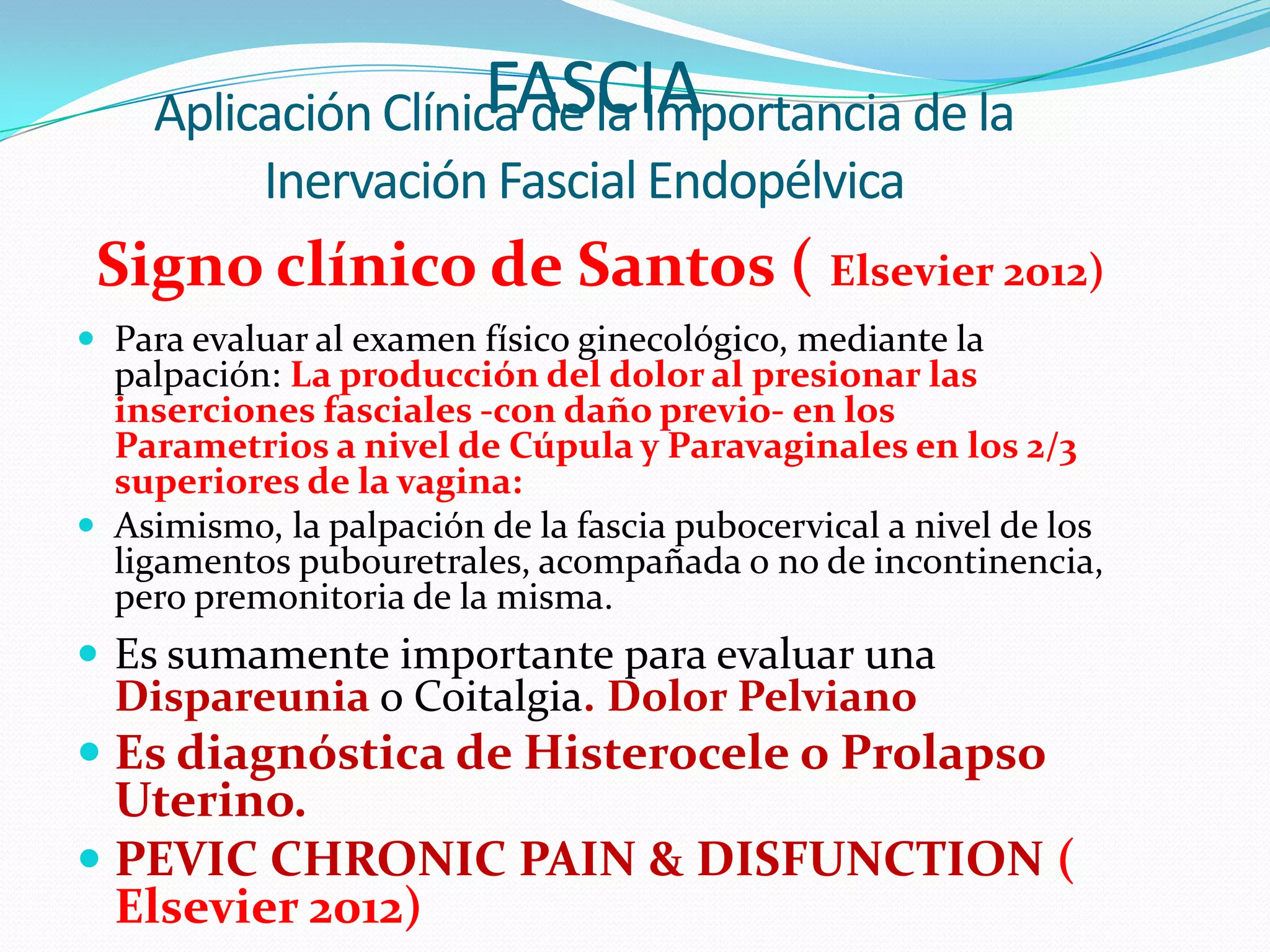 Signos clinicos al examen fisico digital en piso pélvico. | PPT ...