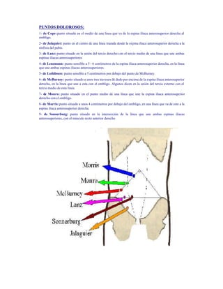 Prueba De Puntos De Mcburney