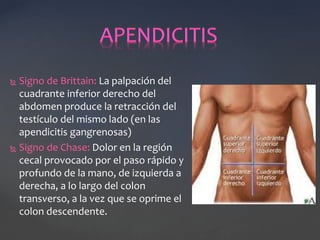 Signos de abdomen | PPTX