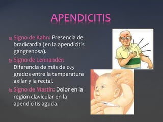 Signos de abdomen | PPTX