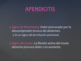 Signos de abdomen | PPTX