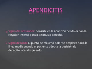 Signos de abdomen | PPTX