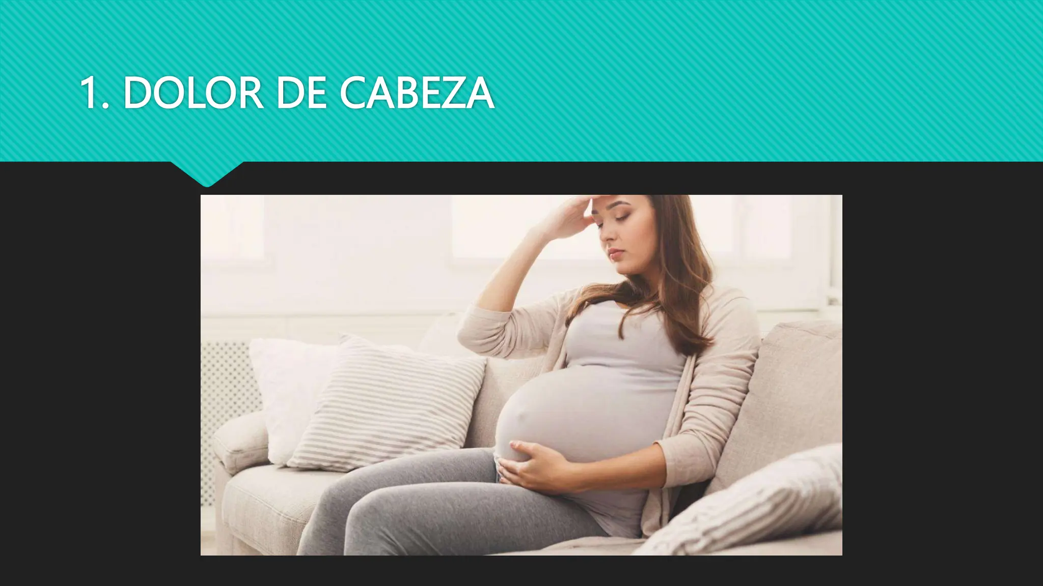 SIGNOS DE ALARMA DURANTE EL EMBARAZO - ATENTO | PPTX