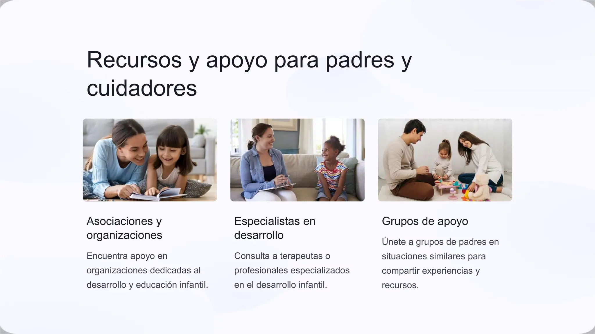 Signos de alarma en el desarrollo madurativo de los ninos con 0 a 6 ...
