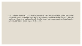 Signos de embarazo | PPTX