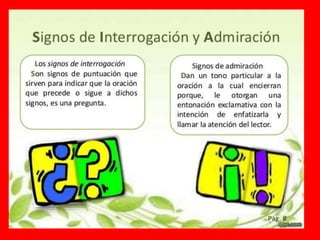 Signos de entonación | PPTX