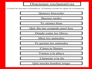 Signos de entonación | PPTX
