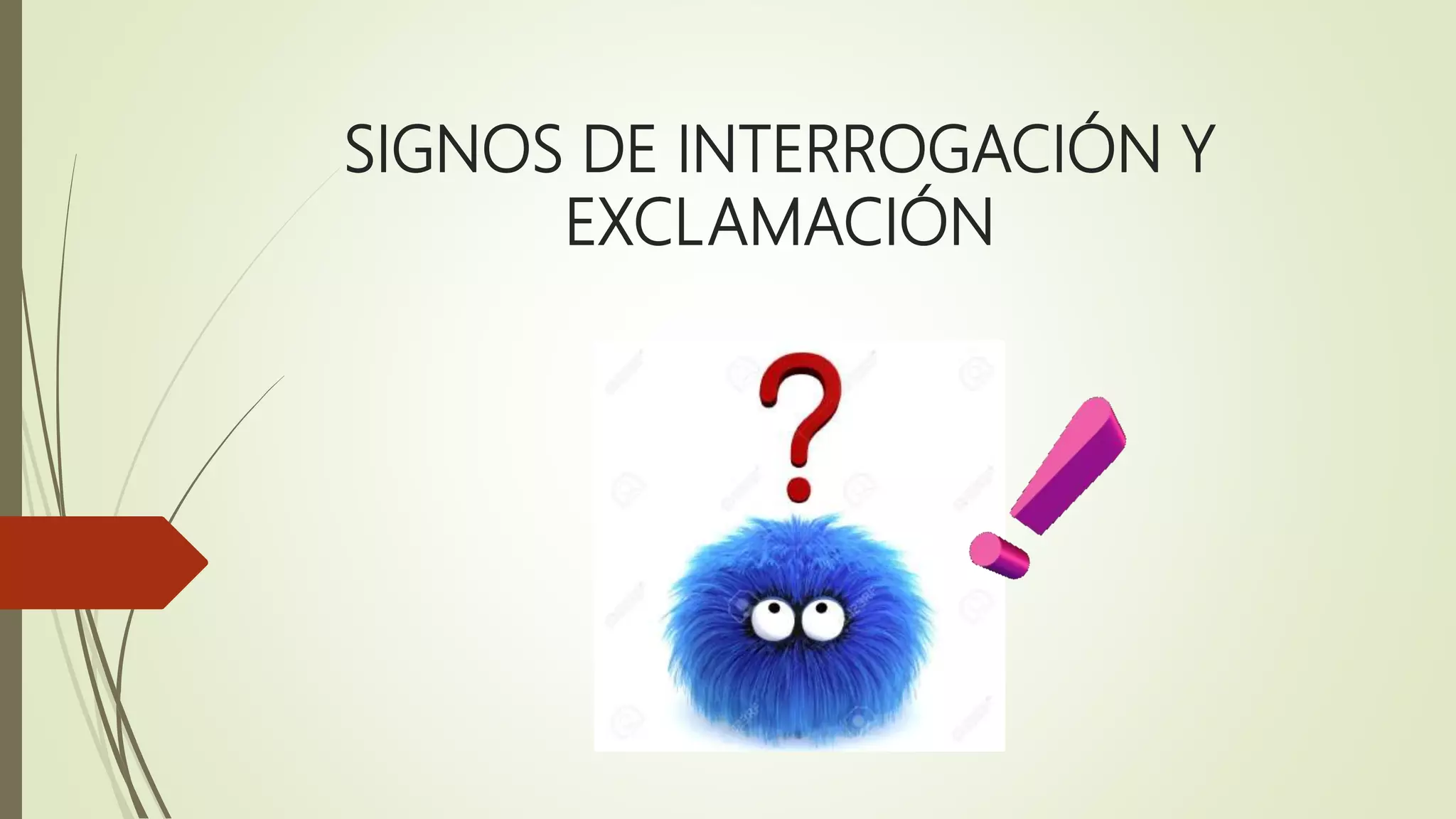 Signos de interrogacion | PPTX