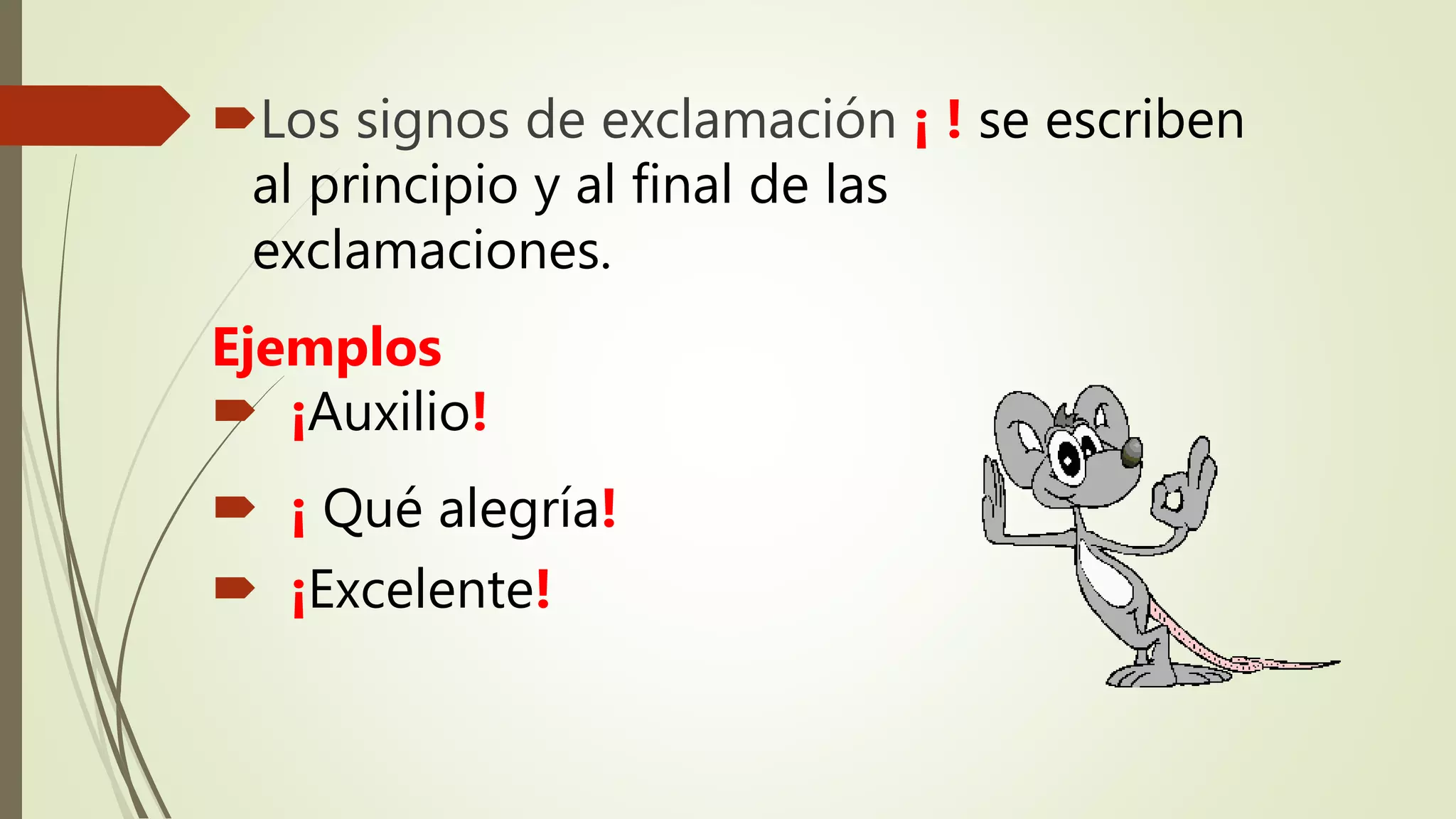 Signos de interrogacion | PPTX