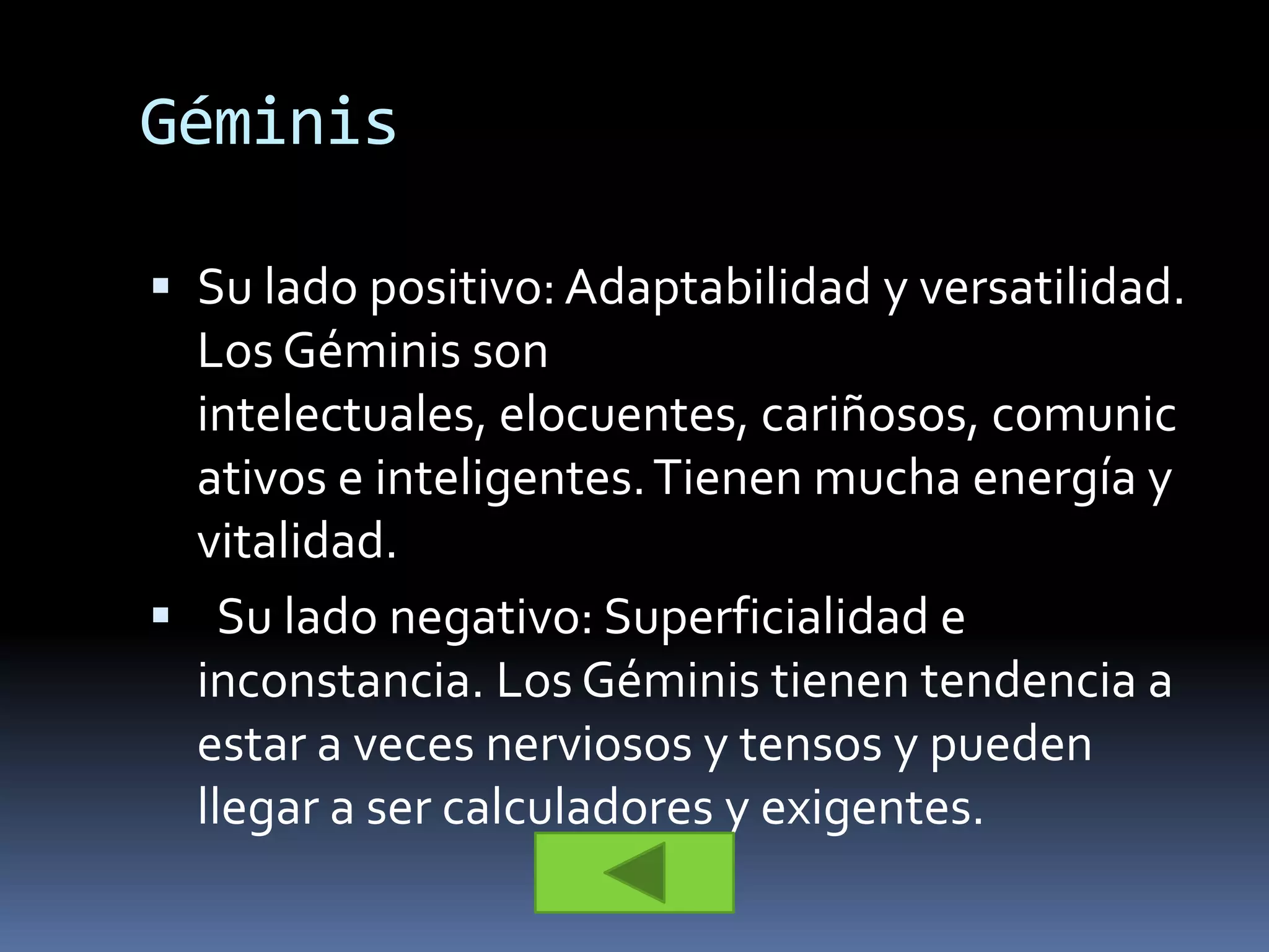Signos Del Zodiaco | PPT