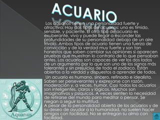 Signos del zodiaco | PPTX