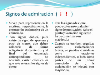 Uso de los Signos de puntuación | PPTX