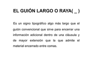 Signos de puntuación | PPTX