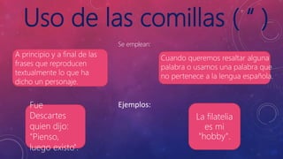 Signos de puntuacion | PPT