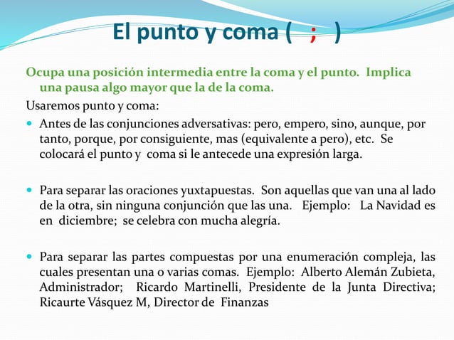 Signos de puntuacion | PPT
