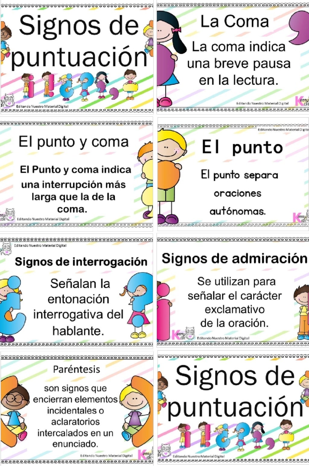 10 Ejemplos De Signos De Puntuacion Coleccion De Ejemplo Images
