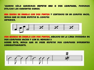 Signos de repetición | PPTX