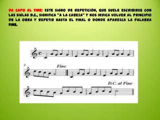 Signos de repetición | PPTX