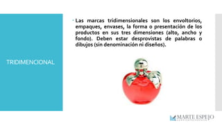 Signos distintivos del registro de marcas | PPTX