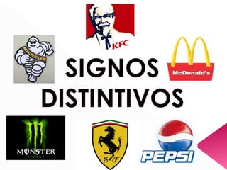Signos distintivos | PPT