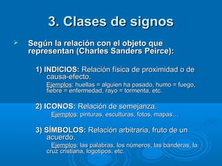 Signo, simbolo, señal. | PPT