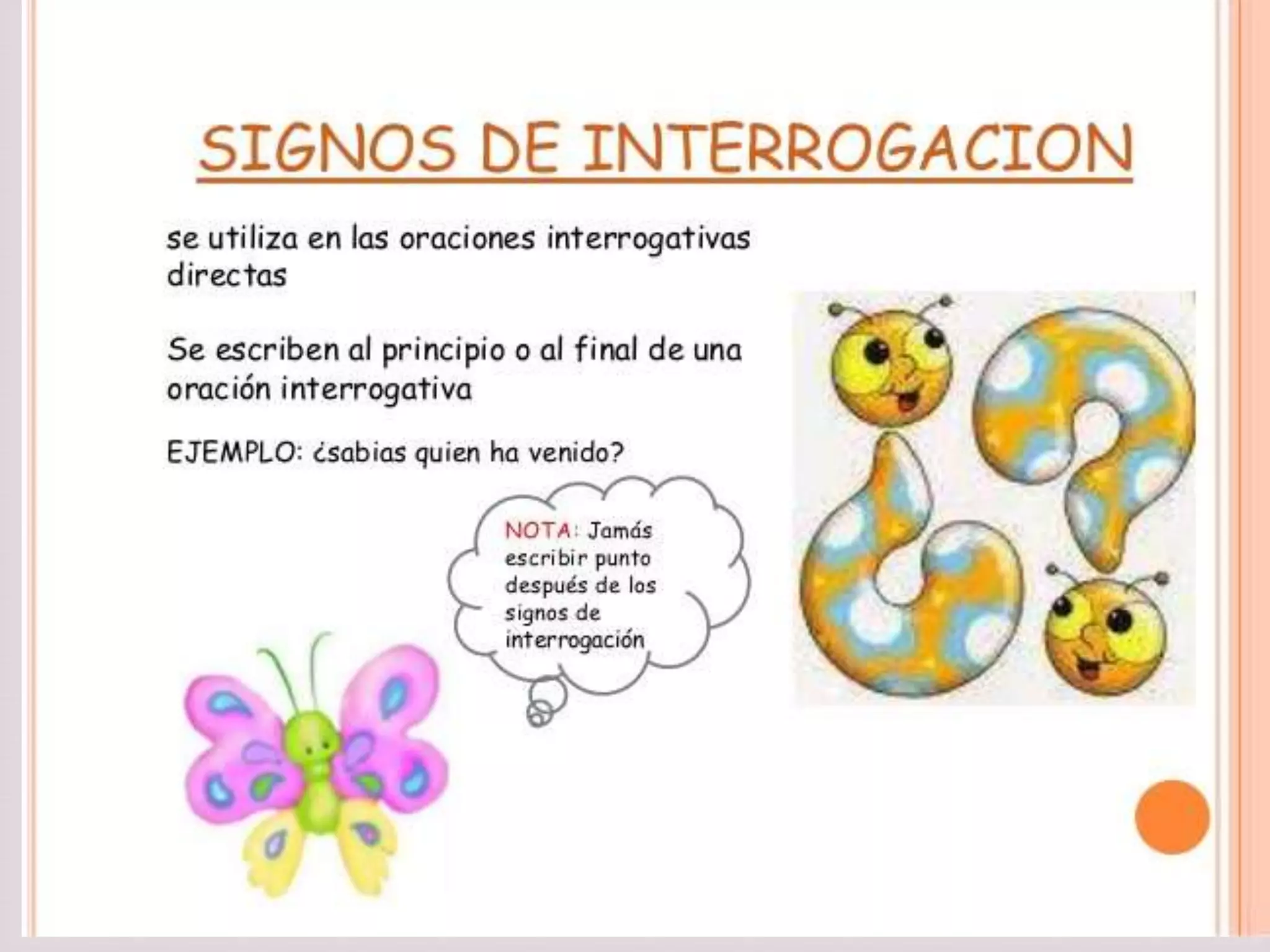 Signos interrogacion | PPTX