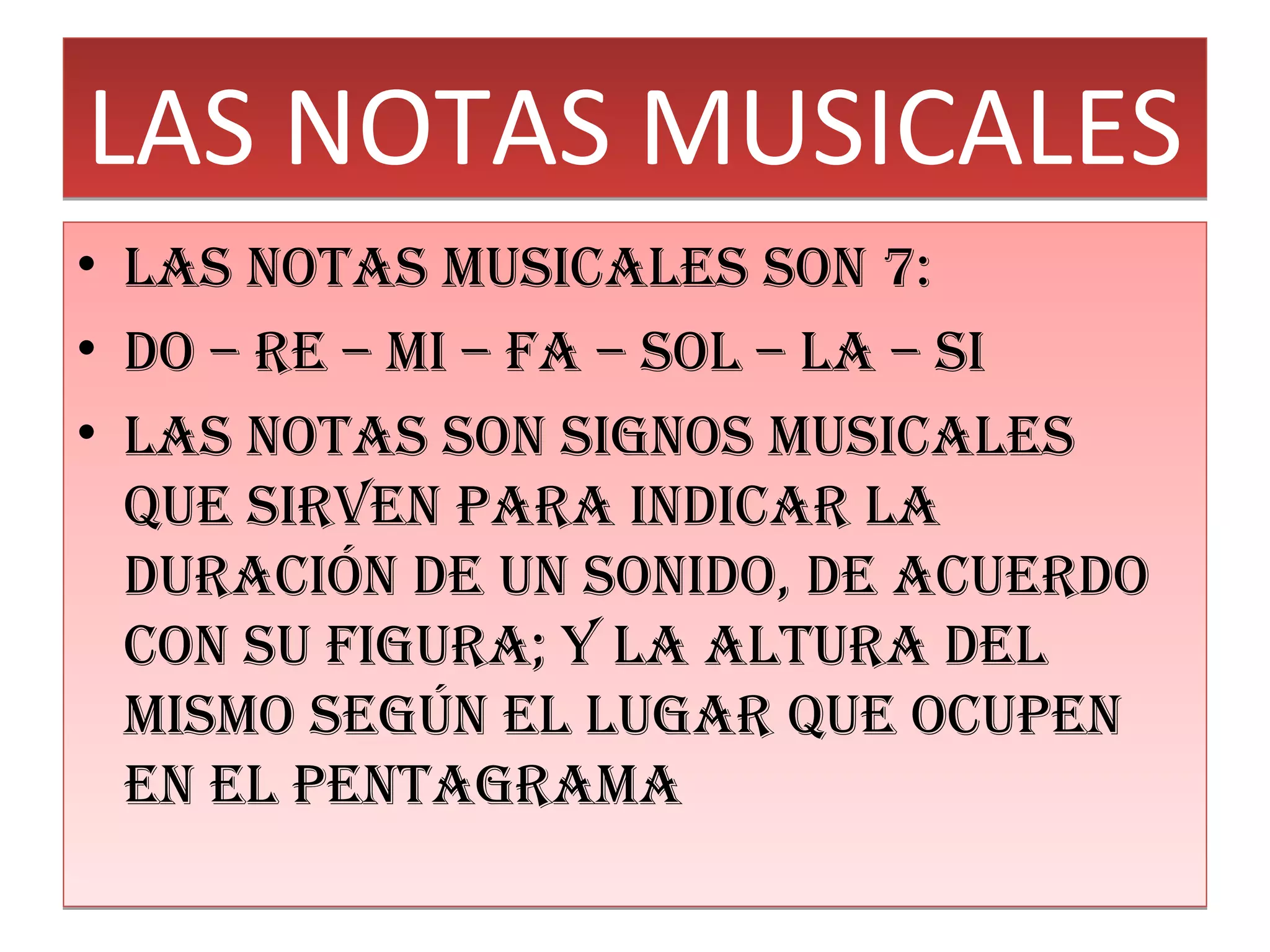 Signos musicales | PPT | Musicals | Genres