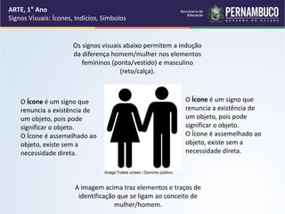 Signos visuais Ícones Indícios e Símbolos.ppt