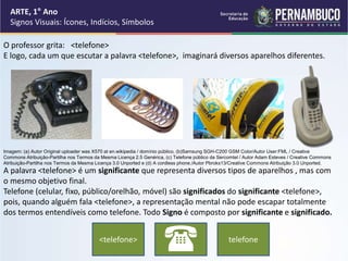 Signos visuais Ícones Indícios e Símbolos.ppt